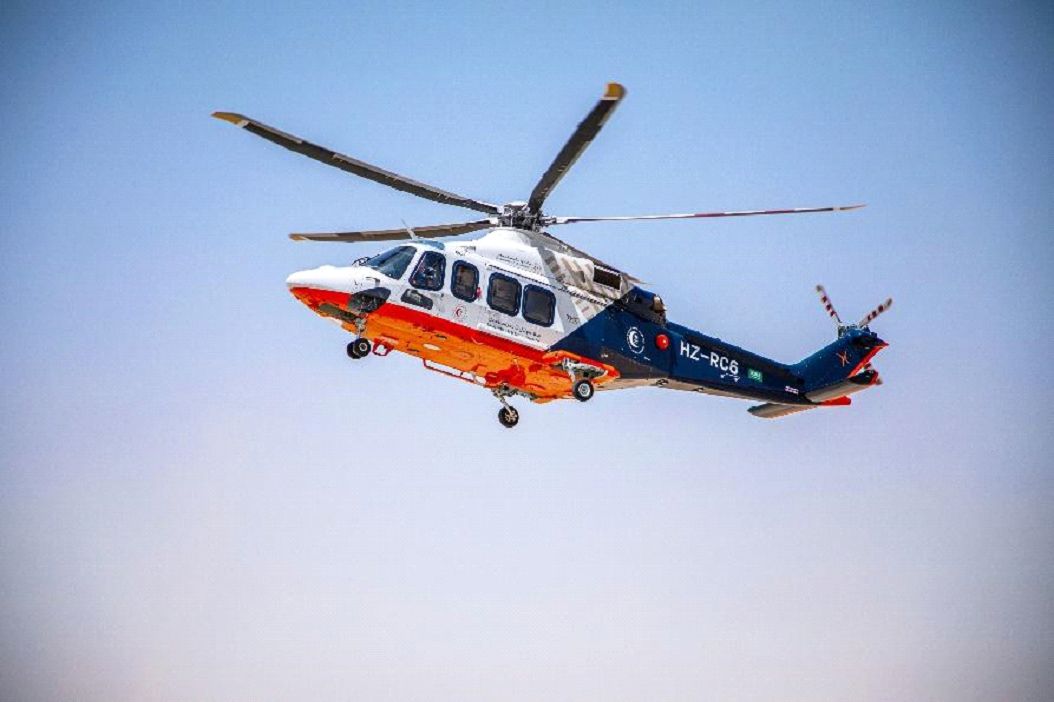 The Helicopter Company announces strategic sponsorship of the Saudi ...