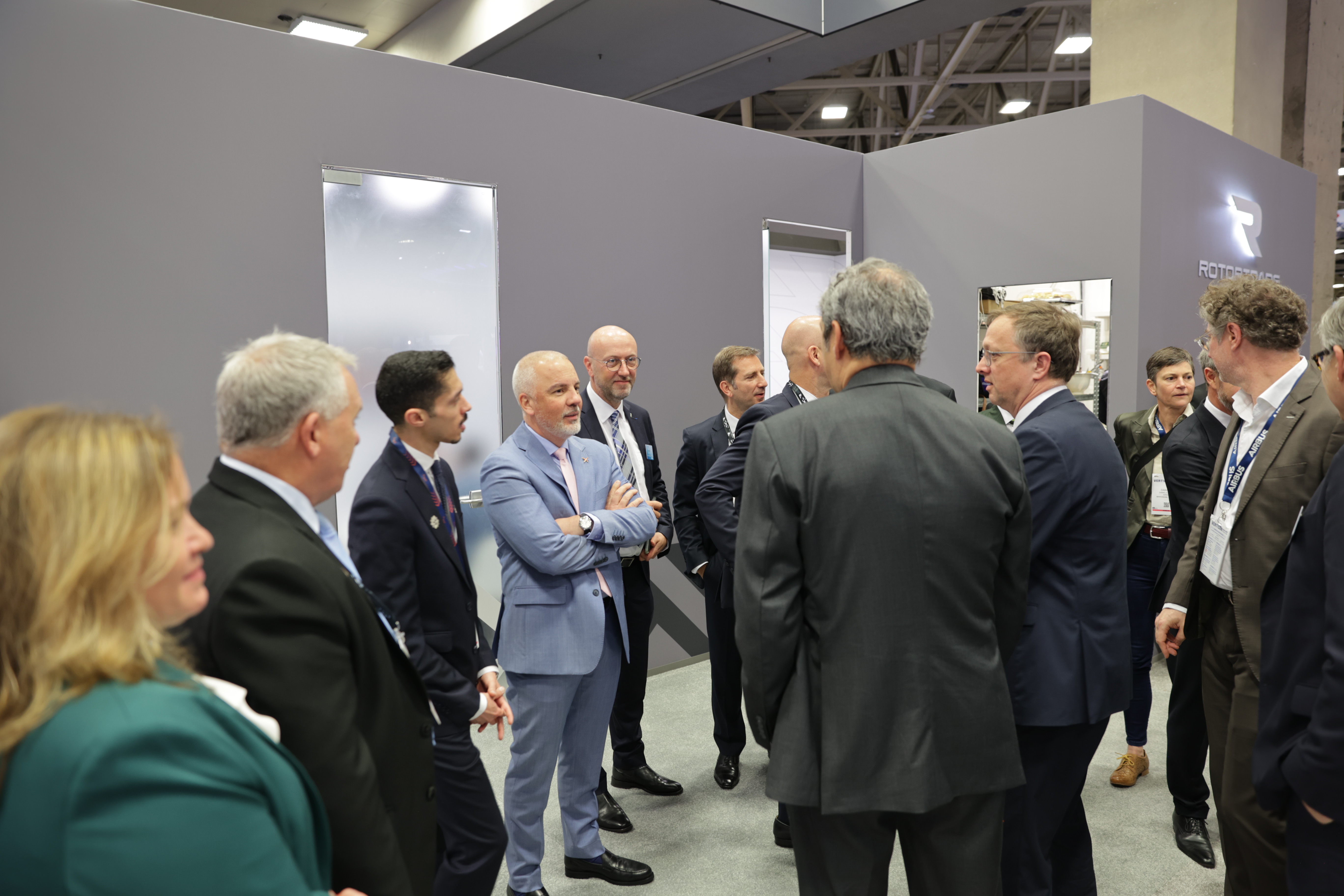 The Helicopter Company Showcases Innovation and Growth at Verticon 2025 ...